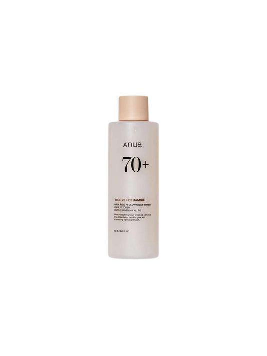 Anua Rice 70 Glow Milky Toner